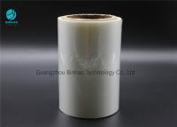China Opaque Pvc Naked Box Packing Film / Biaxially Oriented Polyester Film Roll For Soft Cigarette Box for sale