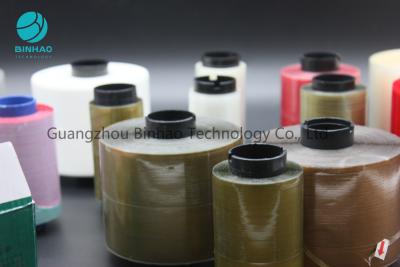 China Customized Color Cigarette Tearable Packing Tape With Logo Printing for sale