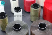 China Customized Color Cigarette Tearable Packing Tape With Logo Printing for sale