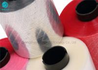 China Cigarette Tobacco Tear Strip Tape Transparent , BOPP Easy Tear Packaging Tape for sale