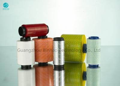 China Smoke Pack Bopp Tear Strip Tape Self Adhesive Tear Tape Multi Color Printed for sale