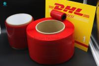 China 2mm 4mm Red BOPP Tear Strip Tape For Envelope Food Candy Bag Sealing for sale