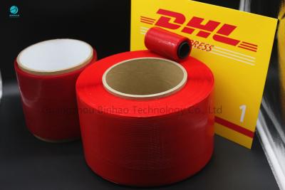 China 2mm 4mm Red BOPP Tear Strip Tape For Envelope Food Candy Bag Sealing for sale