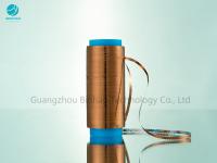 China Standard Heat Sensitive Easy Tear Packaging Tape Self Adhesive Silver Gold for sale