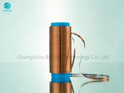 China Standard Heat Sensitive Easy Tear Packaging Tape Self Adhesive Silver Gold for sale