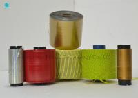 China Standard Heat Sensitive Easy Tear Packaging Tape Self Adhesive Silver Gold for sale