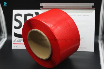 China Express Packet Tear Strip Tape / Red Tear Away Tape Environmental Friendly for sale