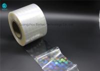 China Moisture Proof PET BOPP Holographic Film Roll For Cigarette Box Packaging for sale