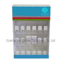 China Cigarette Pack Dispenser , Acrylic Cigarette Case 6 Sets Gliding Pusher for sale