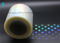China Anti Fake Laser Flexible Holographic Packaging Films Multiple Extrusion Thickness for sale