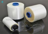 China Adhesive Tear Strip Tape For Cig Tea Stationery , Clear Packing Tape 2000m-10000m / Roll for sale