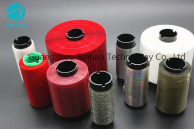 China Yellow Clear Tear Strip Tape Anti Static Tobacco Pack Wrapping Sealing for sale