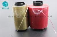 China Yellow Clear Tear Strip Tape Anti Static Tobacco Pack Wrapping Sealing for sale