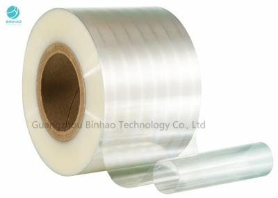 China Holographic Packaging Materials Self Adhesive Bopp Transparent Film for sale