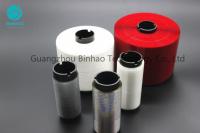 China Cigarette Packet Food Box Tear Strip Tape Logo Printed Tear Off Tape 2mm 2.5mm for sale
