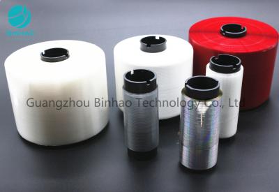 China Cigarette Packet Food Box Tear Strip Tape Logo Printed Tear Off Tape 2mm 2.5mm for sale