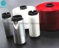 China Superior Finish PET Self - Adhesive Tear Tape / Easy Tear Packaging Tape for sale