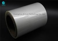 China Transparent BOPP Packaging Film / Heat Sealing Polyethylene Film For Food for sale