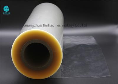 China Hot Melt Adhesive BOPP Film Roll Tape Biaxially Oriented Polyethylene For Cosmetics for sale