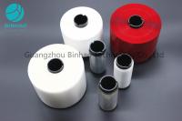 China Color Laser Anti Counterfeiting Tear Strip Tape Customized Cigarette Tear Tape for sale