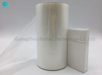China Transparent Cigarette BOPP Packaging Film Adopted Anti - Counterfeiting Technology for sale