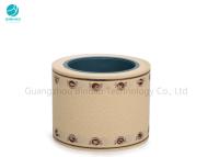 China Glossy  White Natural Cork Tipping Paper With Customized Logo, High Permeability for sale