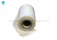 China Shrink BOPP Film Roll 100% Compostable Biaxially - Oriented Polypropylene Film For Cigarette Package for sale