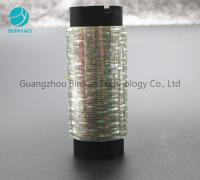 China Anti Counterfeiting Tobacco Tear Tape , Clear Tear Strip Tape 1.6mm 2mm 3mm for sale