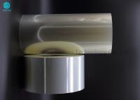 China Tobacco Packaging Bi Oriented Polypropylene Film / High Stiffness Metallized Bopp Film for sale