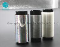 China Red Silver Tobacco Tear Tape Sealing Packaging Customize Logo Color Printing for sale