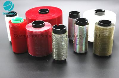 China Red Silver Tobacco Tear Tape Sealing Packaging Customize Logo Color Printing for sale