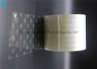 China Corona Treated Heat Sealable BOPP Film Roll , Metalized Polyester Film Customized for sale