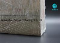 China Corona Treated Heat Sealable BOPP Film Roll , Metalized Polyester Film Customized for sale