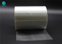 China Clear Biaxially - Oriented Polypropylene BOPP Film For Playing Cards Box Packaging for sale
