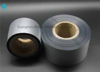 China Clear High Transparency 120mm BOPP Film Roll For Food , Medicine，Cigarette Box Packaging for sale
