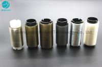 China Multi Color Tobacco Tear Tape 1.6mm 2mm 3mm Silver Brown Red Purple for sale