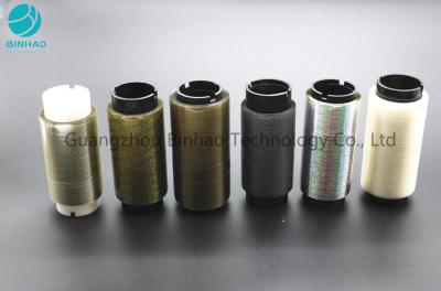 China Multi Color Tobacco Tear Tape 1.6mm 2mm 3mm Silver Brown Red Purple for sale
