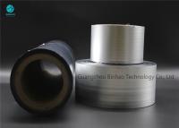 China Cigarette Packaging Holographic Plastic Film / Water Soluble Bopp Lamination Film for sale