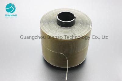 China Single Gold Line Tobacco Tear Tape Easy Tear Packaging Tape 1.6mm 2mm 3mm Width for sale