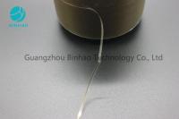China Single Gold Line Tobacco Tear Tape Easy Tear Packaging Tape 1.6mm 2mm 3mm Width for sale
