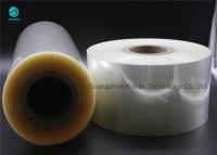 China Environmentally Friendly BOPP Film Roll / Thermal Glossy Lamination Film for sale