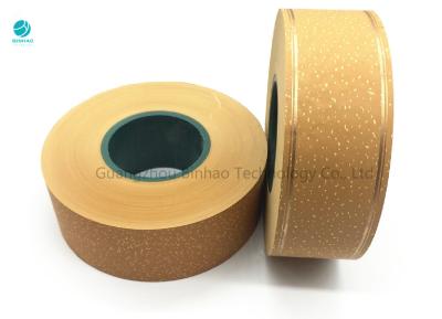 China 34g Standard Cork Wrapping Paper , Plain Tobacco Filters Packaging Papers With Line for sale