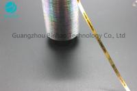 China Anti - Counterfeiting Laser Tear Tape Self Adhesive Customize Cigarette Packaging for sale