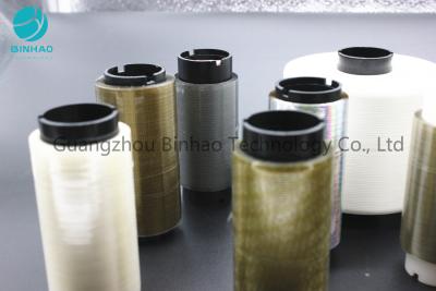China Customized Tobacco Tear Tape , Envelope Adhesive Strips 2000m-10000m / Roll for sale