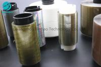 China Strong Tensile Strength Silver Cigarette Sealing Tear Tape With ISO9001 Certificates for sale