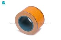 China Blue Cork Tipping Paper / Cork Cigarette Packaging Paper With Hot Stamping Logo for sale