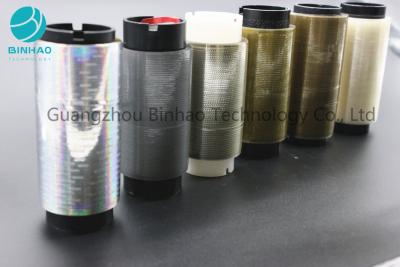 China Tobacco Tear Strip Tape Roll BOPP / MOPP / PET Packaging Tape 2mm for sale
