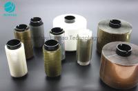 China 2mm - 5mm Cigarette Tear Tape Easy Tear Packaging Tape Laser Logo Color Printed for sale
