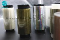 China 2mm - 5mm Cigarette Tear Tape Easy Tear Packaging Tape Laser Logo Color Printed for sale