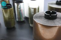 China Colorful Water Activated Cigarette Packaging Tear Off Tape 1mm - 5mm Width With Customized Logo for sale